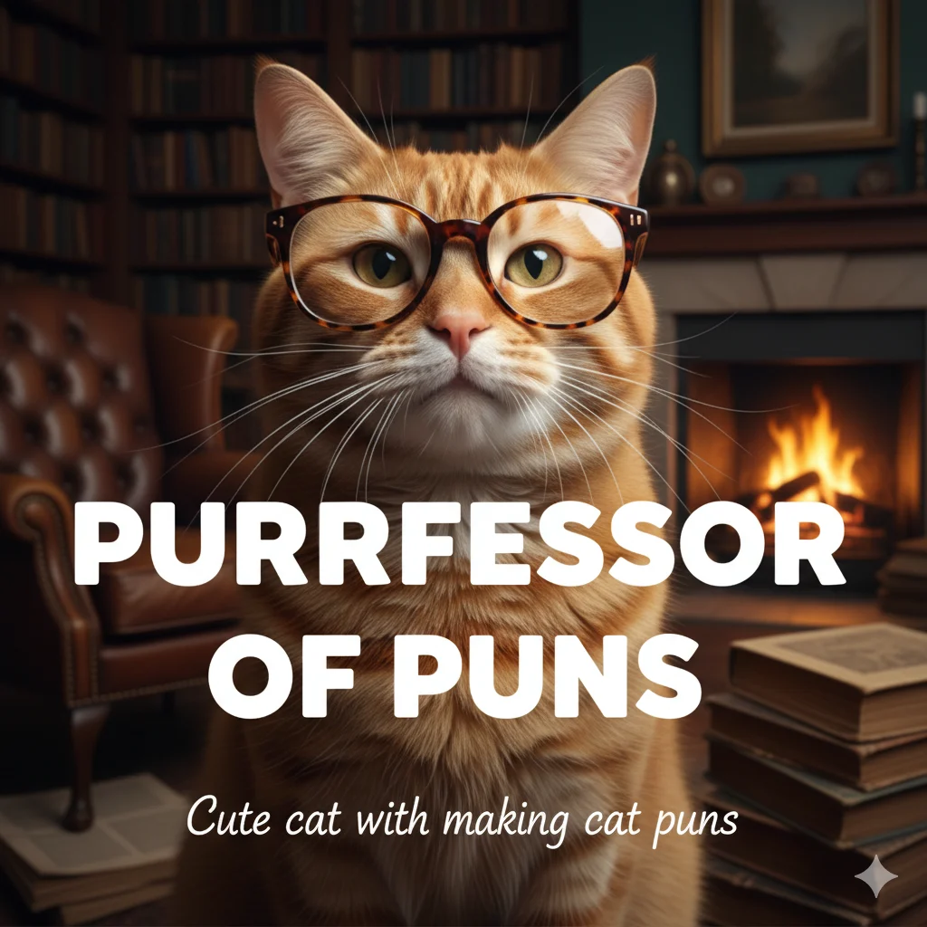 Cute Cat Puns That’ll Make You Paws and Laugh 2025