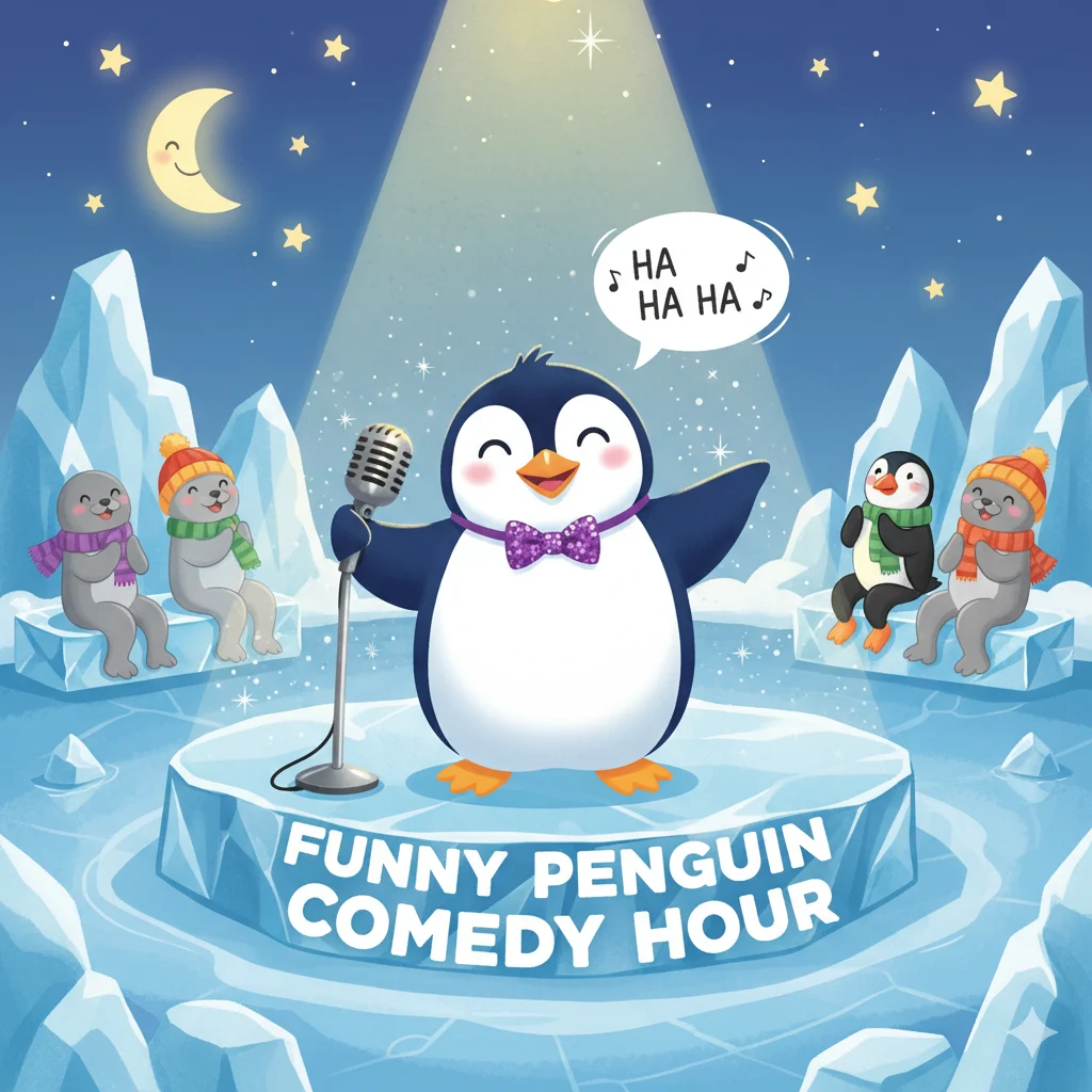 🐧 Chill Out and Laugh: The Coolest Penguin Puns on the Internet 2025