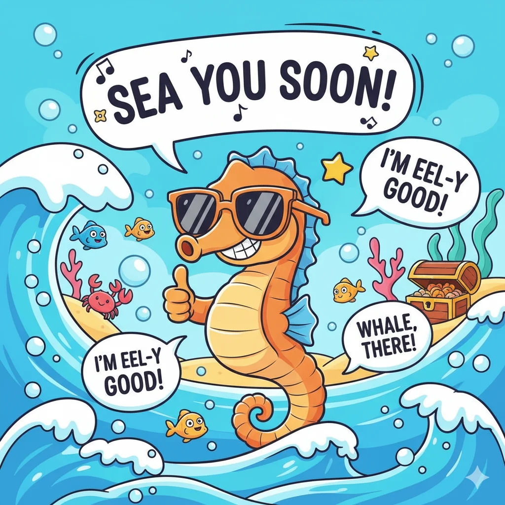 70+Seahorse Puns That Are Shore to Make You Laugh