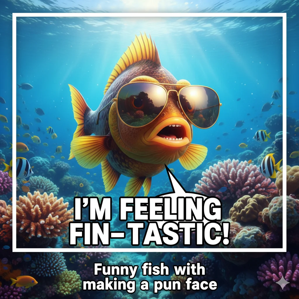The Ultimate Guide to Fin-tastic Fish Puns 2025