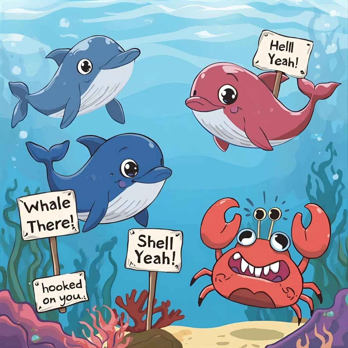 🌊 60+ Hilarious Sea Puns That’ll Make You Whale with Laughter