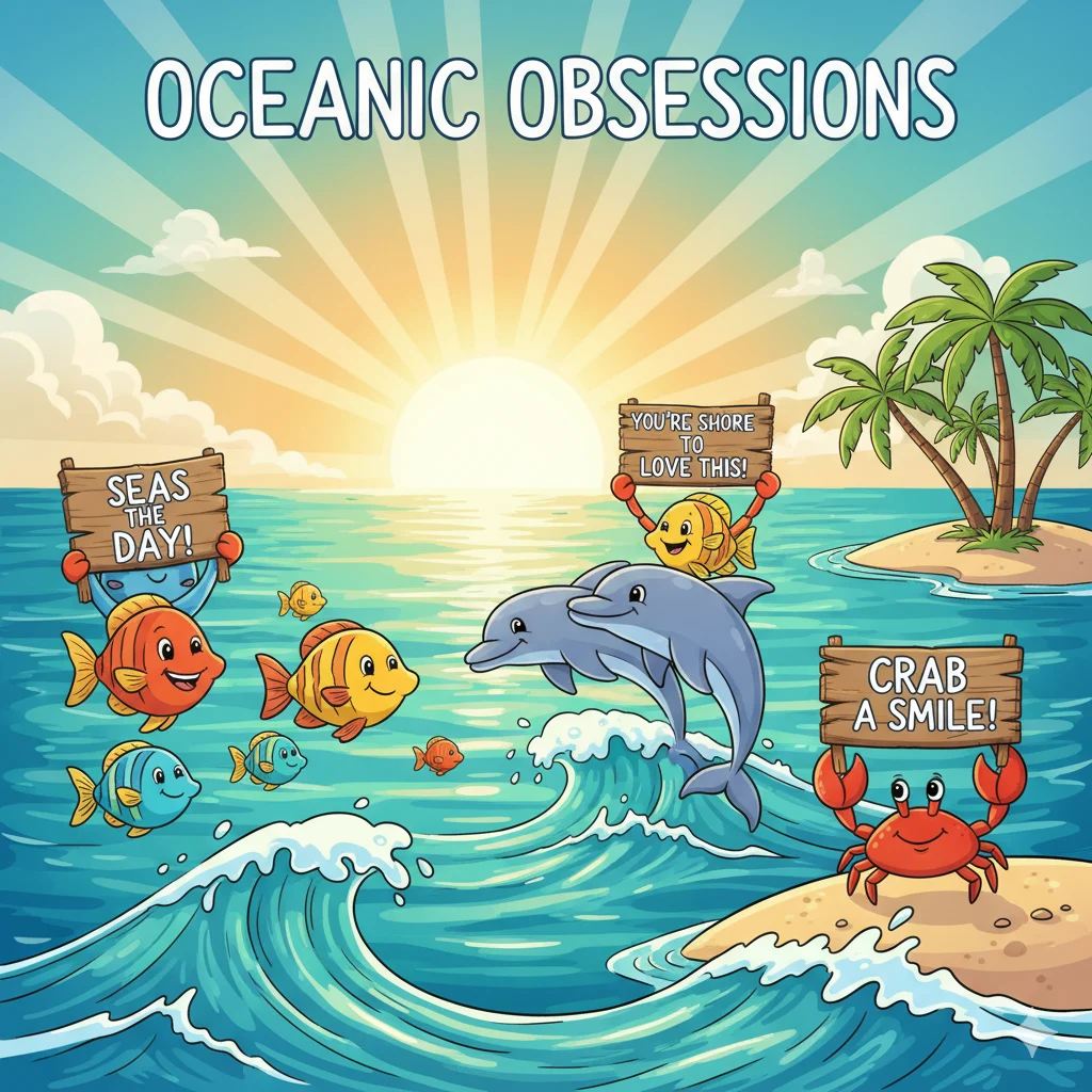 🌊 210+ Ocean Puns That’ll Make You Tide With Laughter 2025 🌞
