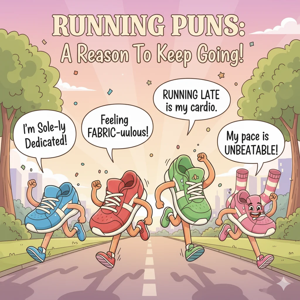 90+Running Puns That Will Sprint You Into Laughter