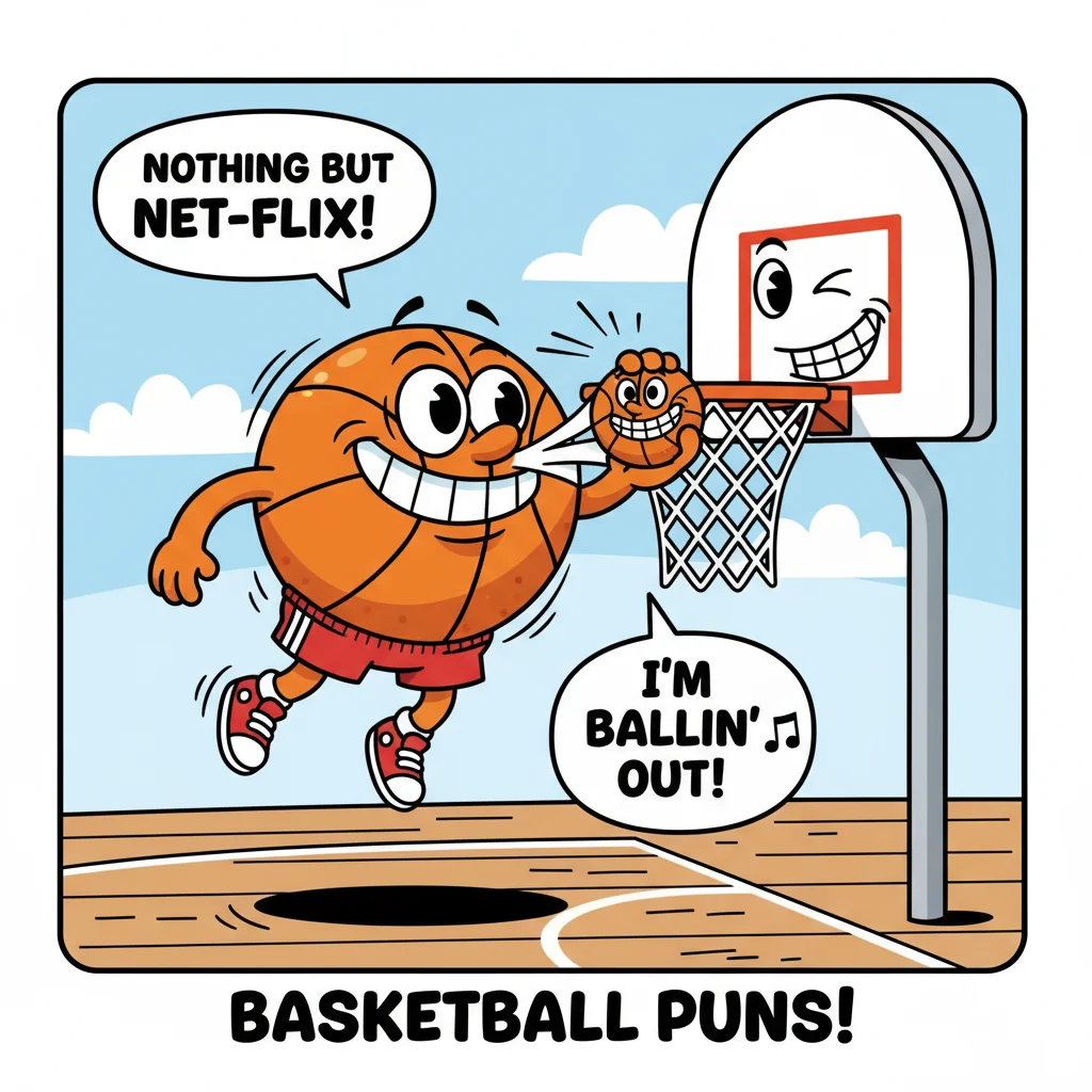 Basketball Puns: 80 Jokes That’ll Make You Bounce 😂
