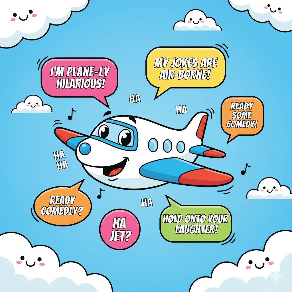 60+ ️ Plane Puns That’ll Make Your Mood Take Off