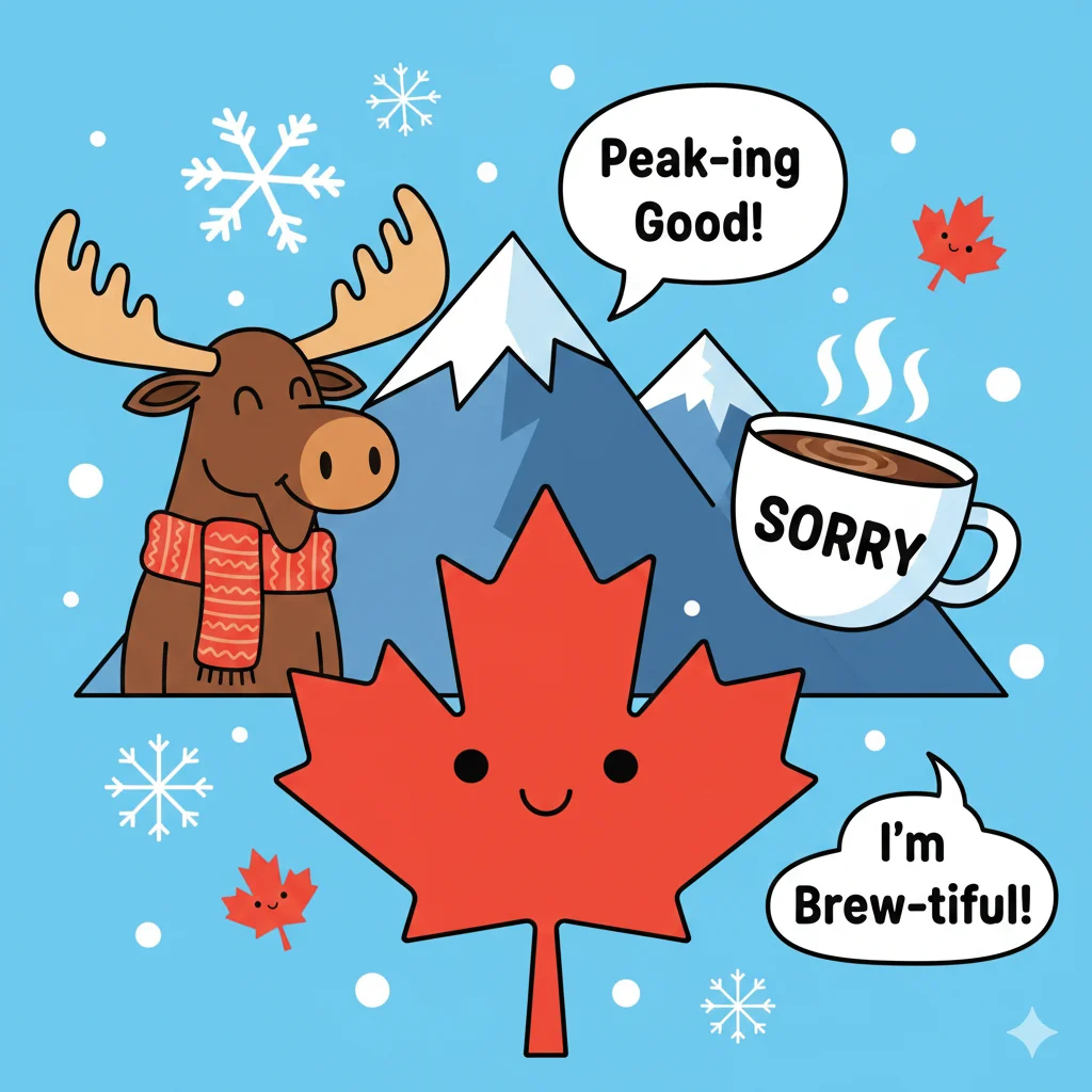 50+Canada Puns That Are So Polite They Say Sorry