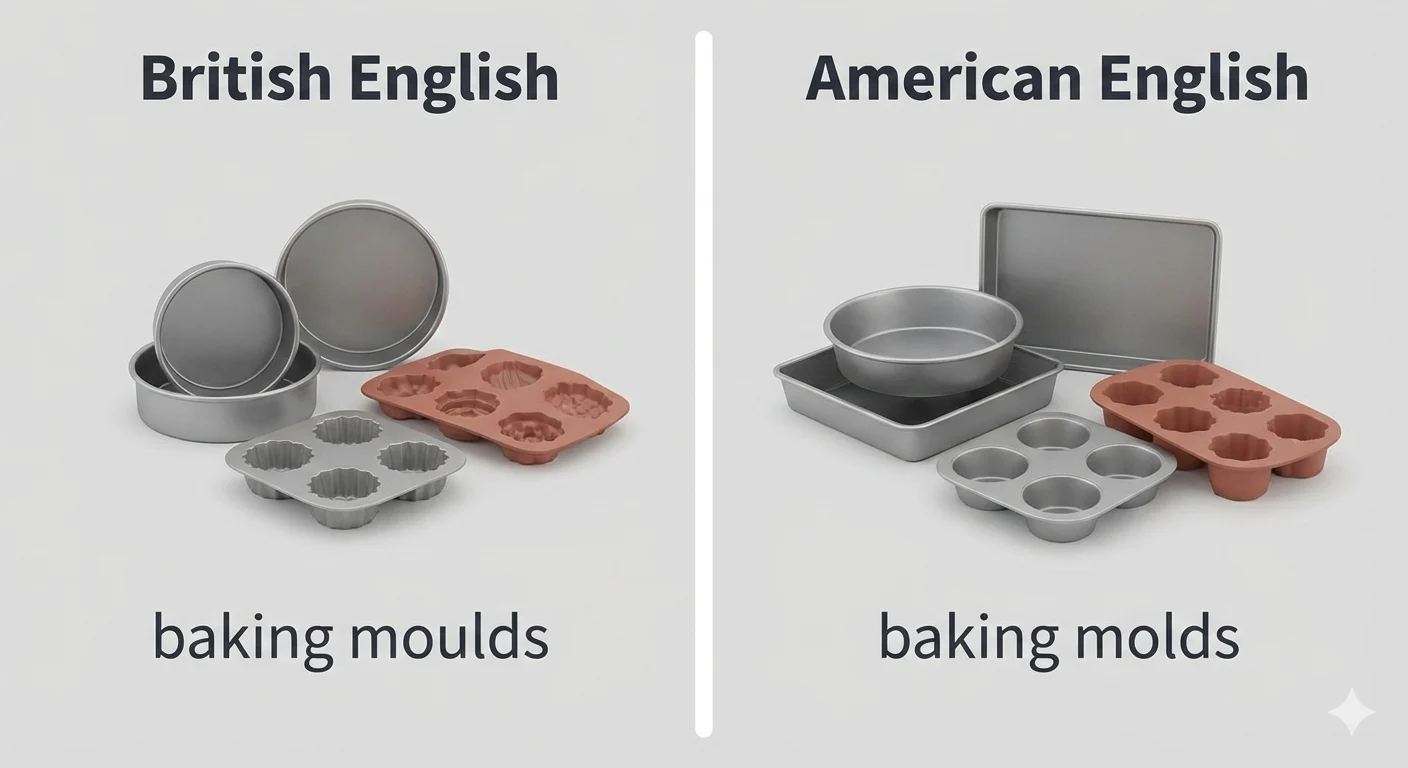 Moulds or Molds: Which Spelling Is Correct and When to Use It?