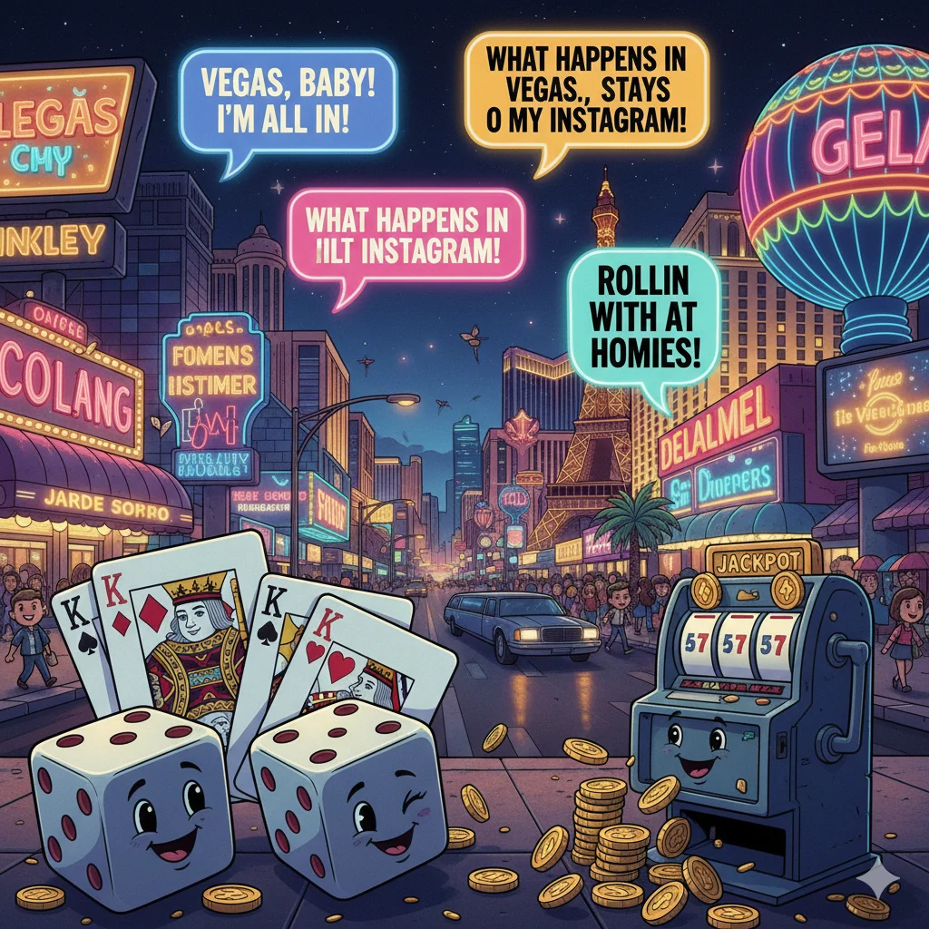 80+🎲 Vegas Puns That Reveal the Hidden Humor of Sin City
